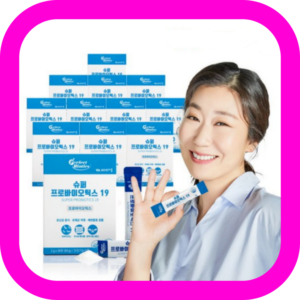 [Vitamin Village] Perfect Biotics Super Probiotics 19 (2g X 30 Sticks ...