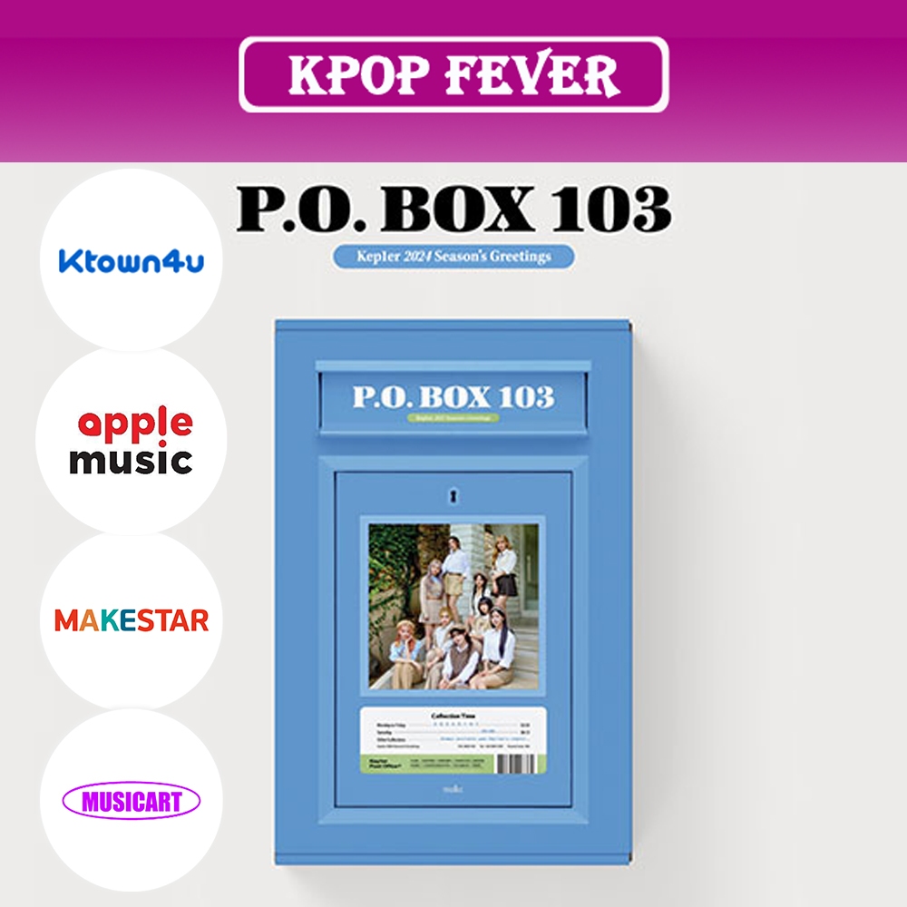[POB] Kep1er - 2024 SEASON’S GREETINGS [P.O. BOX 103] Kepler | Shopee ...