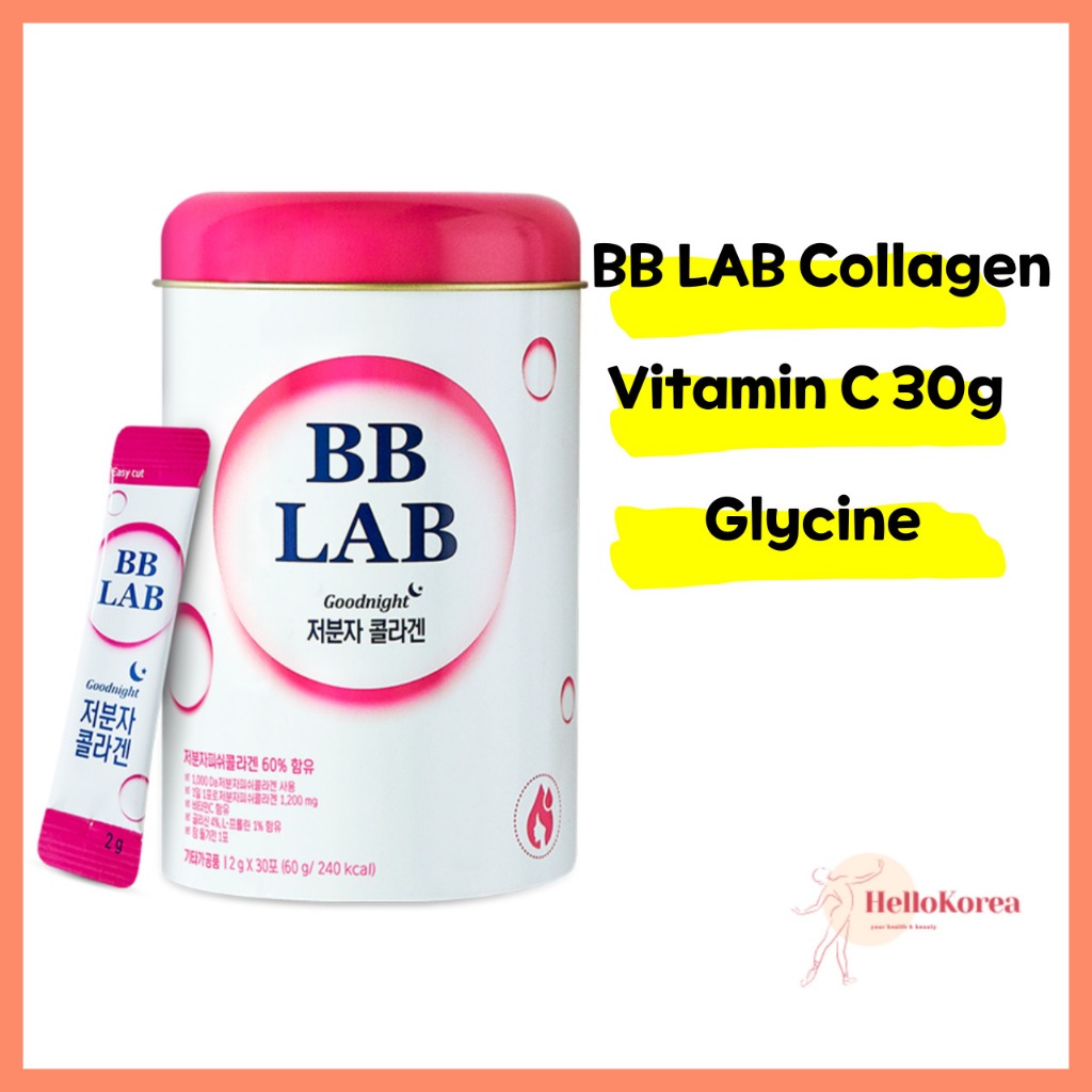 Vitamin C & Collagen BB LAB 2g x 30 Sticks / Yoona Collagen / Low ...