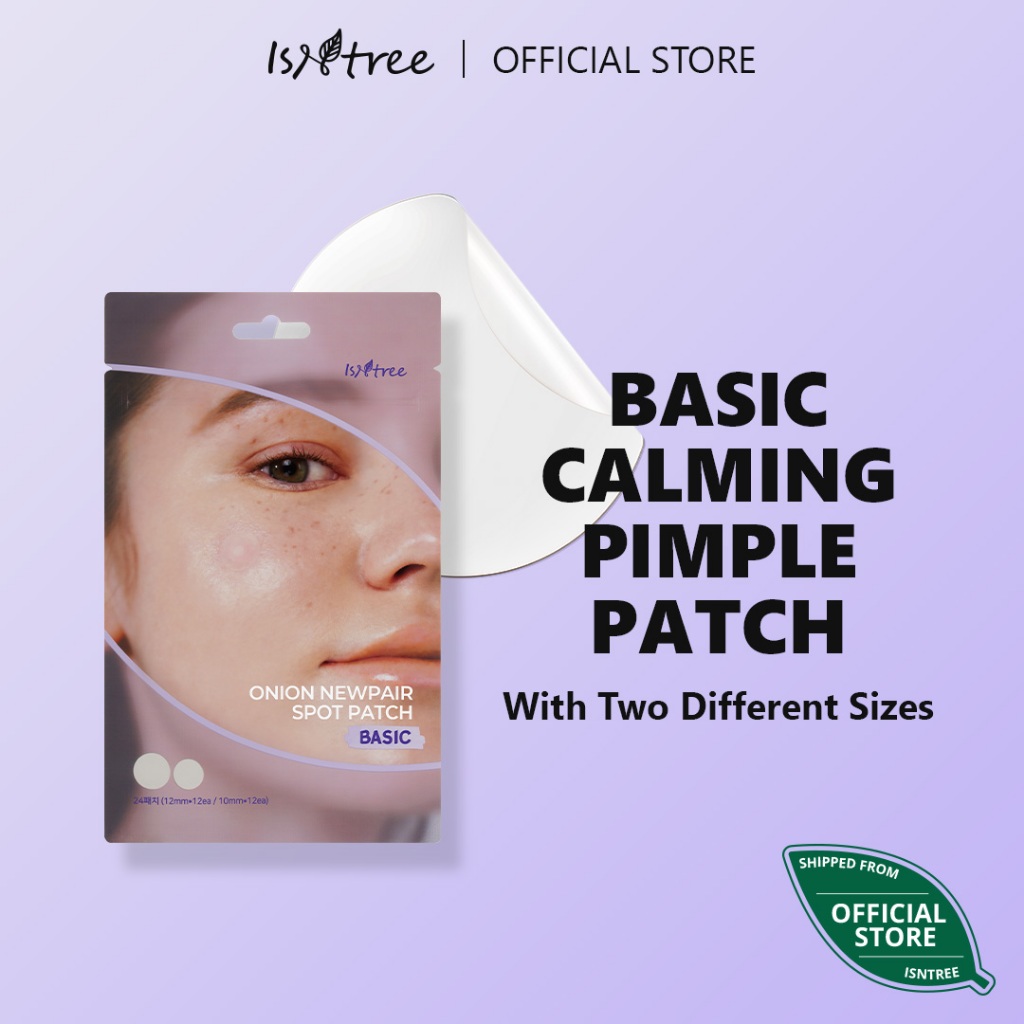 Isntree Onion Newpair Spot Patch Basic 24ea | Shopee Malaysia