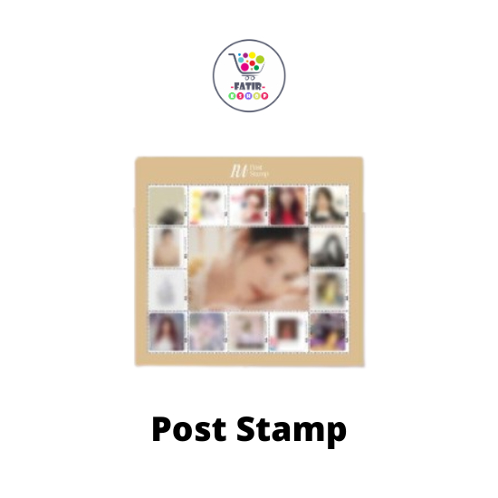 IU MOMENT OFFICIAL MD GOODS Post Stamp | Shopee Malaysia