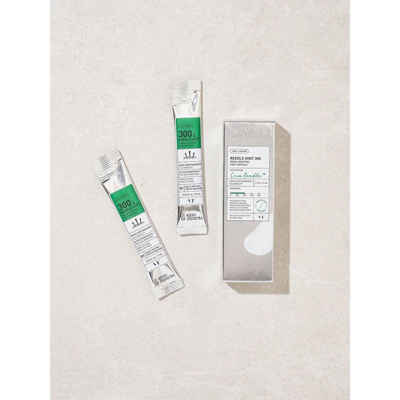 [Daiso Korea] VT Reedle Shot 100 / 300 12ml (2ml x 6EA) | Shopee Malaysia