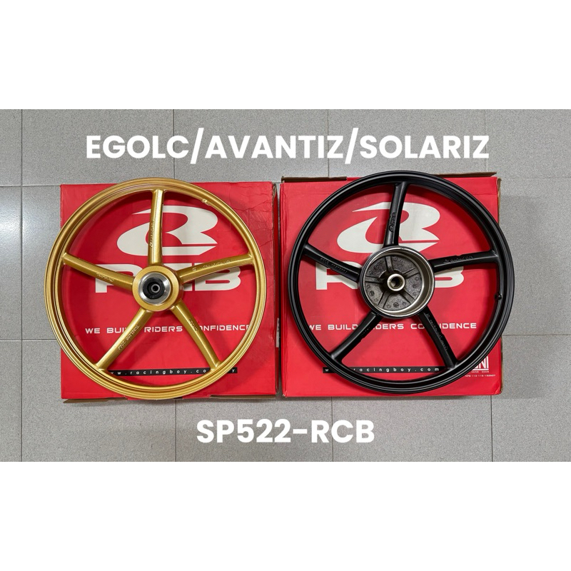 SPORT RIM RCB SP522 EGO/EGO-LC/AVANTIZ/SOLARIS 💯% ORIGINAL | Shopee ...