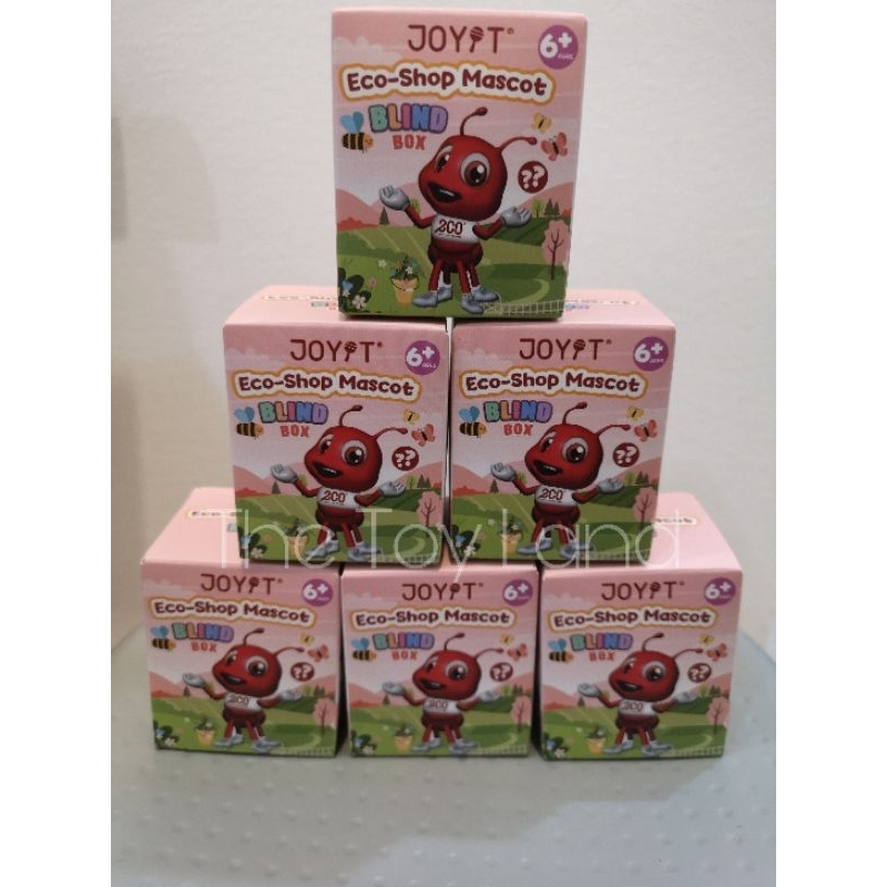 LIMITED EDITION READY STOCK Ecoshop Mascot Semut Blind Box Original Eco ...