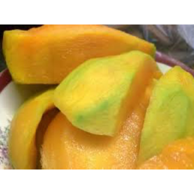1kg buah kuini bachang machang (jika putik peram 2 hari ) sedap buat ...