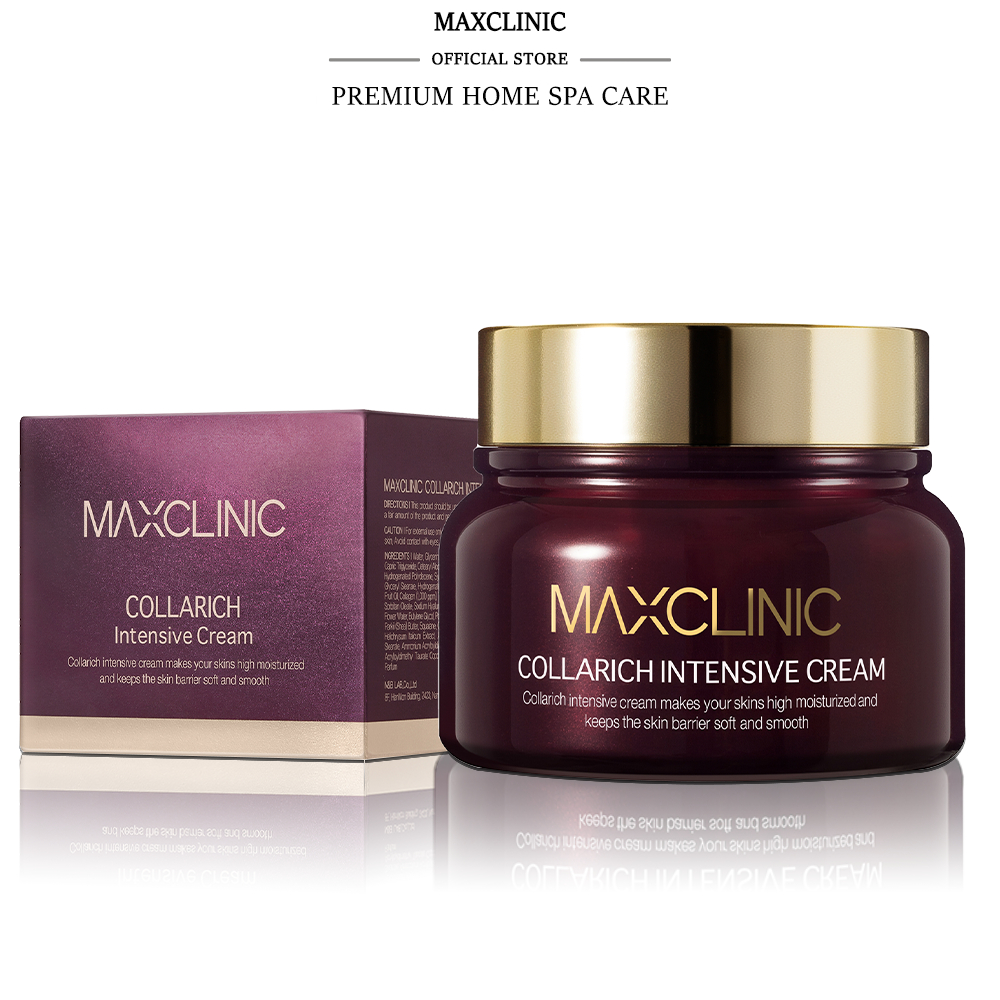 MAXCLINIC Collarich Intensive Cream 50g | Shopee Malaysia