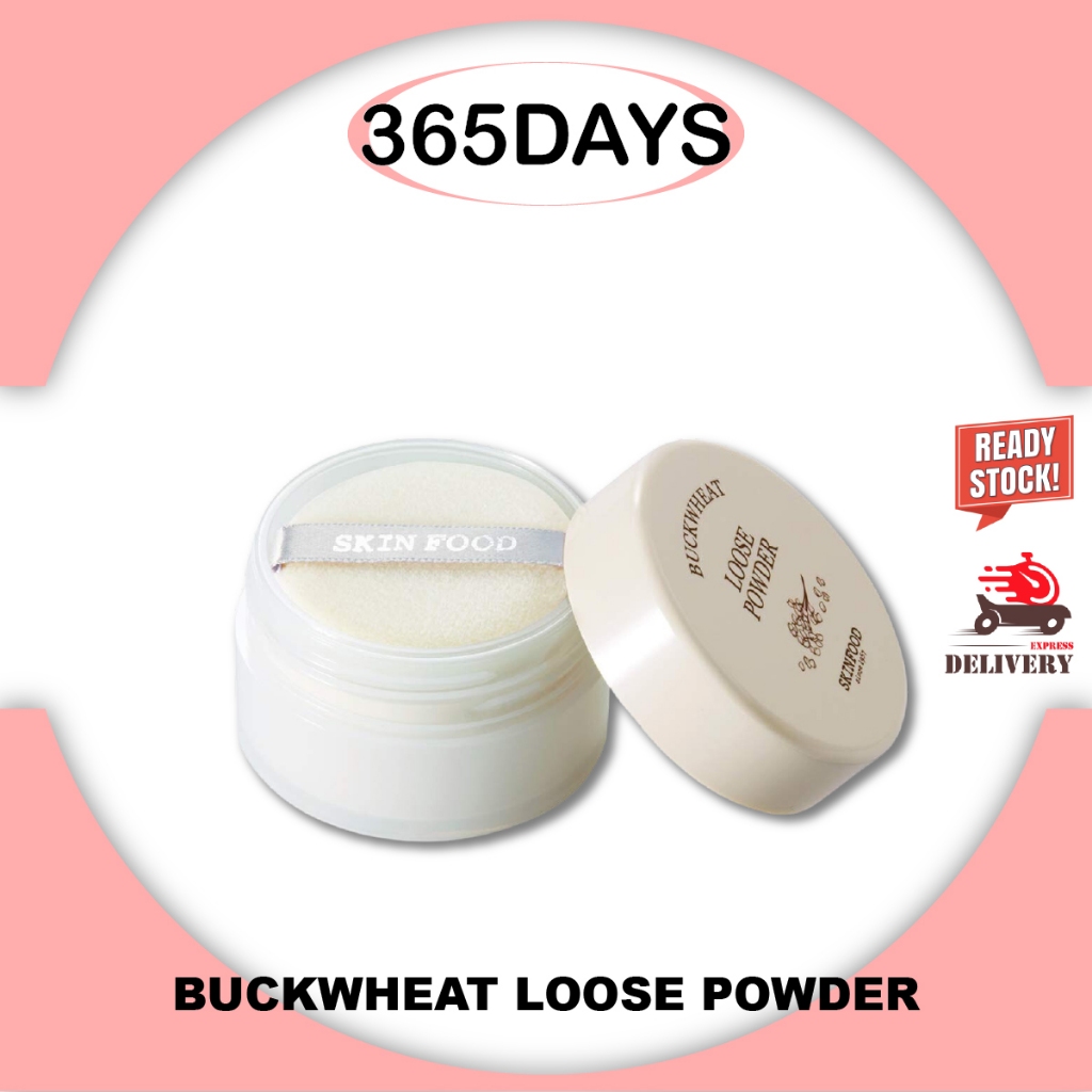 Skinfood Buckwheat Loose Powder 15g | Shopee Malaysia