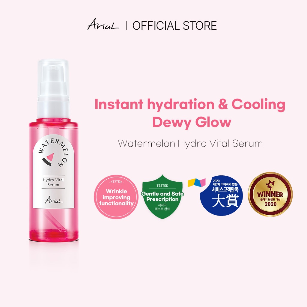 [Ariul Official] Watermelon Hydro Vital Serum 55ml | Shopee Malaysia