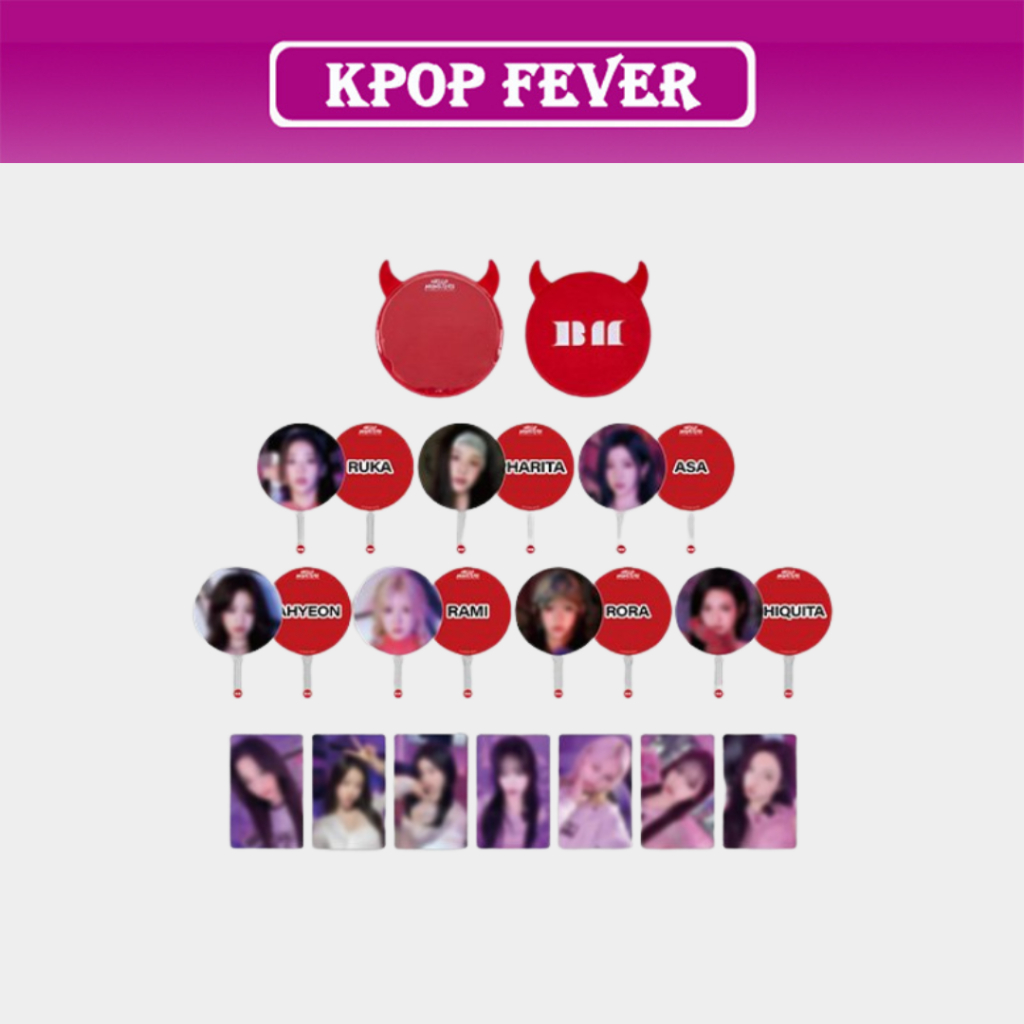 BABYMONSTER - [ HELLO MONSTERS ] IN SEOUL MD / IMAGE PICKET + FABRIC ...