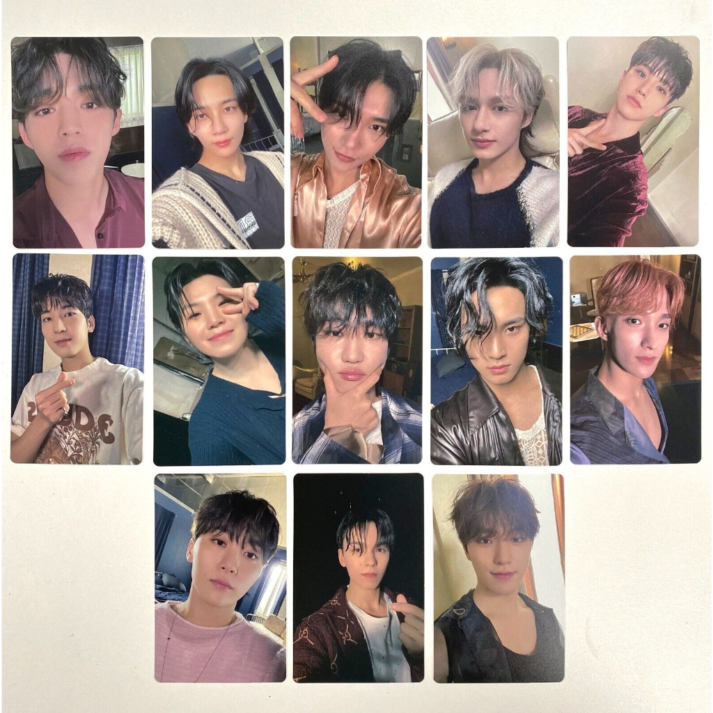 [OFFICIAL] SEVENTEEN SVT Album FML POWERSTATION LUCKY DRAW Photocard ...
