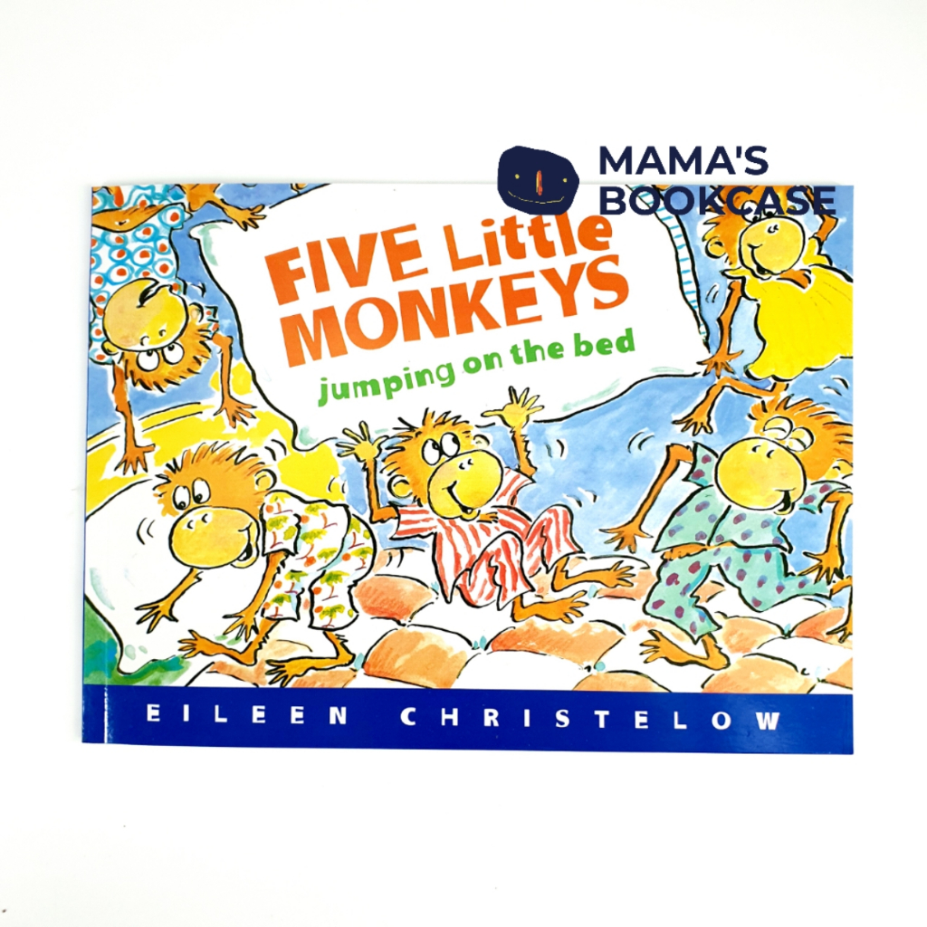 Five Little Monkeys Jumping on the Bed Picture Book by Eileen ...