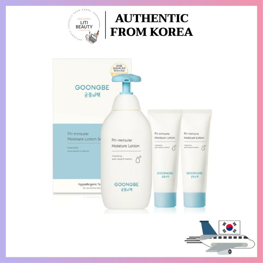 [GOONGBE] Moisture Lotion for babies 350ml | Shopee Malaysia