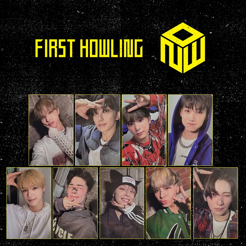 &TEAM 1st Album - First Howling : NOW [WEVERSE PHOTOCARD} | Shopee Malaysia