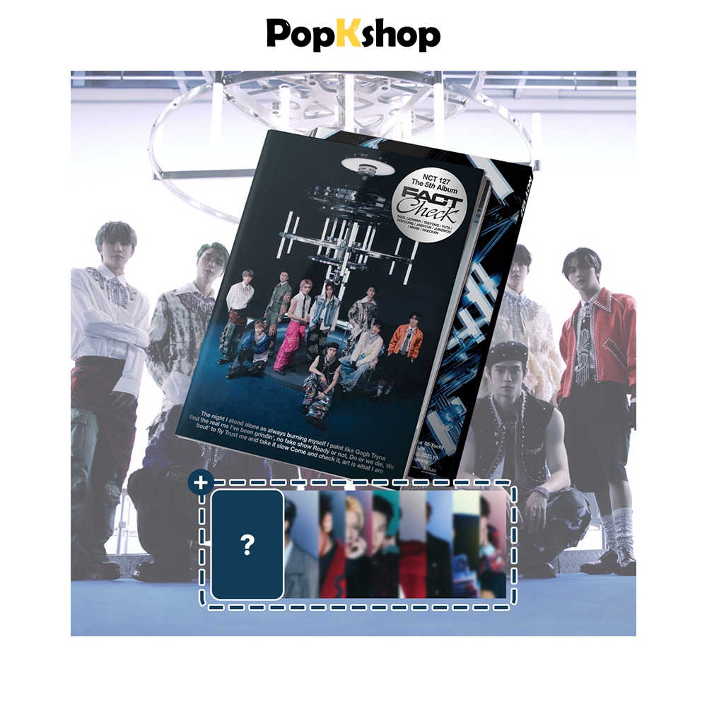 [GIFT] NCT 127 5th Full Album [ FACT CHECK ] Chandelier Ver | Shopee ...