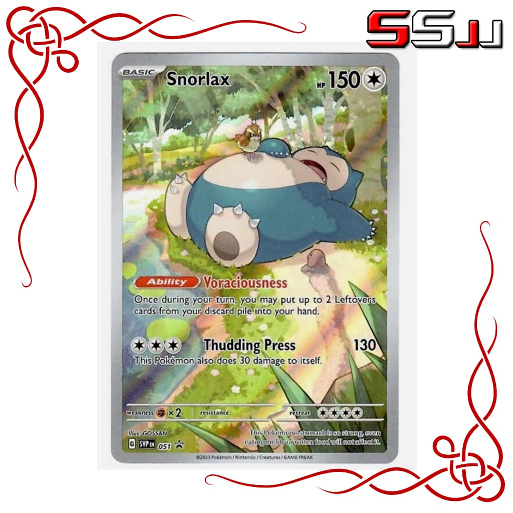 Pokemon TCG SV3.5 Scarlet and Violet 151 Elite Trainer Box - Snorlax - SVP051 (Brand New Sealed ...