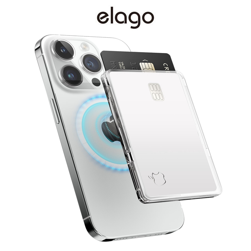 elago Magnetic Clear Card Pocket | Shopee Malaysia
