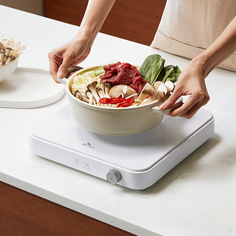 SK Magic Korea Dial/Touch Type Induction Single Burner | Shopee Malaysia