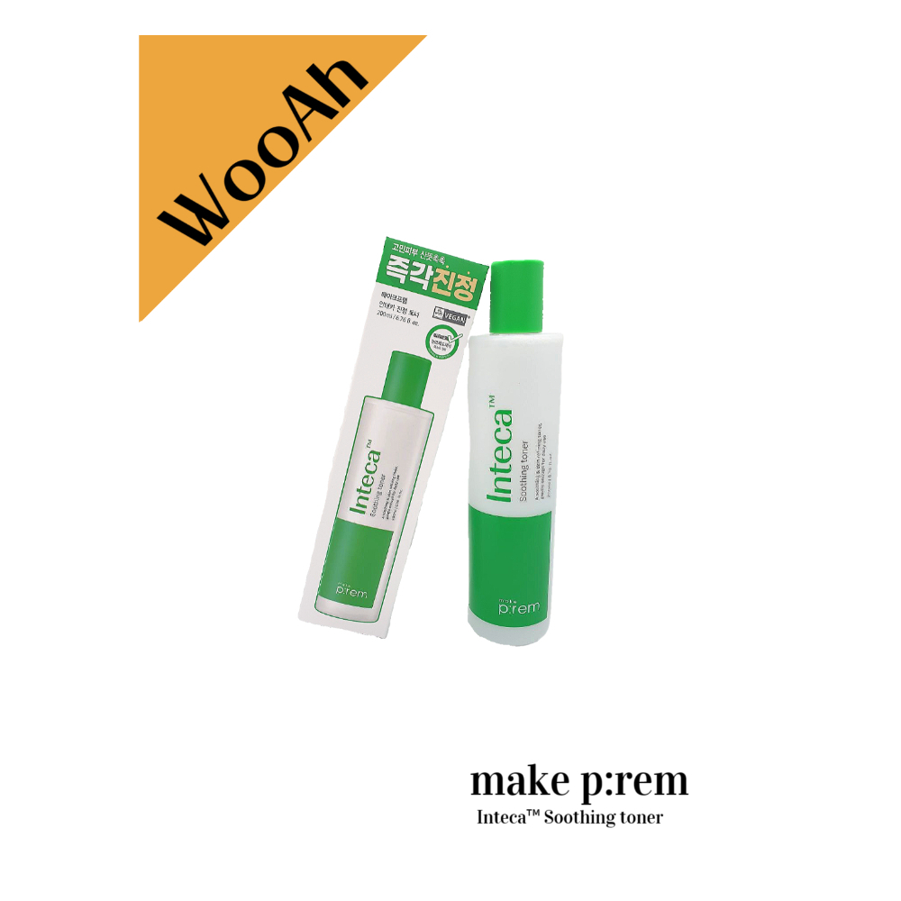 [Make Prem] Inteca Soothing Toner 200ml | Shopee Malaysia