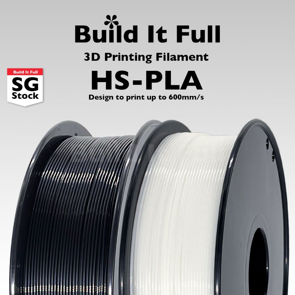 HS-PLA (High Speed PLA) Filament 1.75mm 1kg for 3D Printing Bambu Lab ...