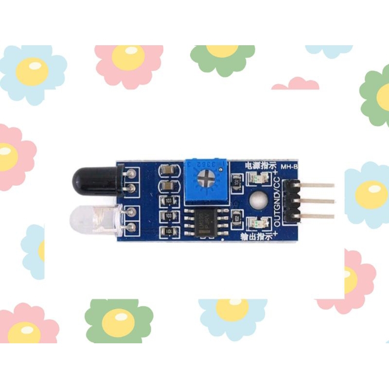 Reflection Ir Obstacle Avoidance Module Sensorinfrared Sensor For