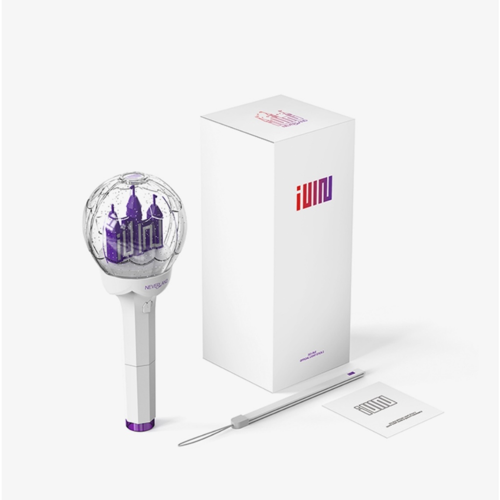 (G)idle official light stick korea idol k-pop fanlight cube neverland ...