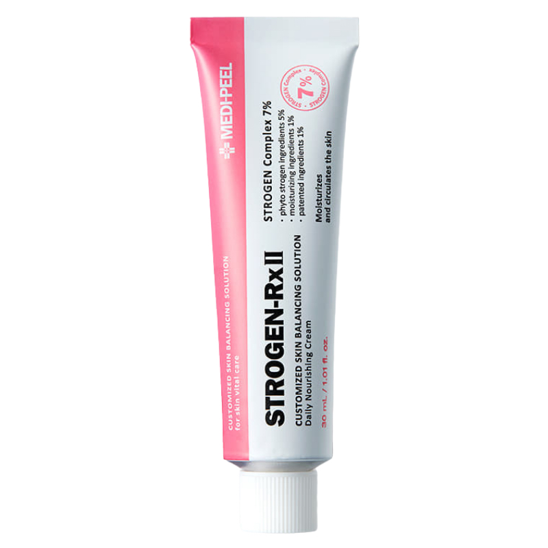 MEDIPEEL Strogen Rx II Cream 1.01 fl.oz / 30ml (Expiry date: 2025.07 ...