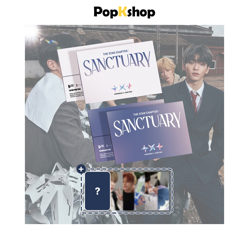 [GIFT] TOMORROW X TOGETHER TXT 7th Mini Album [ The Star Chapter : SANCTUARY ] Weverse Albums ...