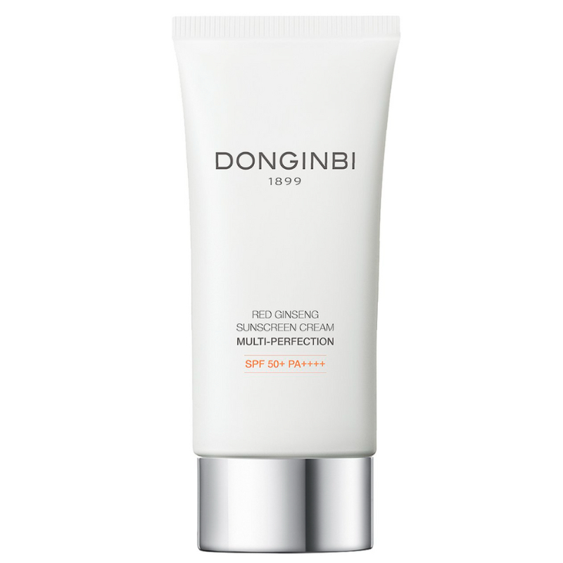 DONGINBI Red Ginseng Sunscreen Cream Multi-Perfection SPF 50+ PA++++ 1.69 fl.oz / 50ml (Expiry ...