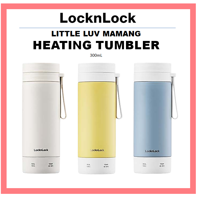 [Lock&Lock] LITTLE LUV MAMANG HEATING TUMBLER 300mL EJC723 locknlock | Shopee Malaysia