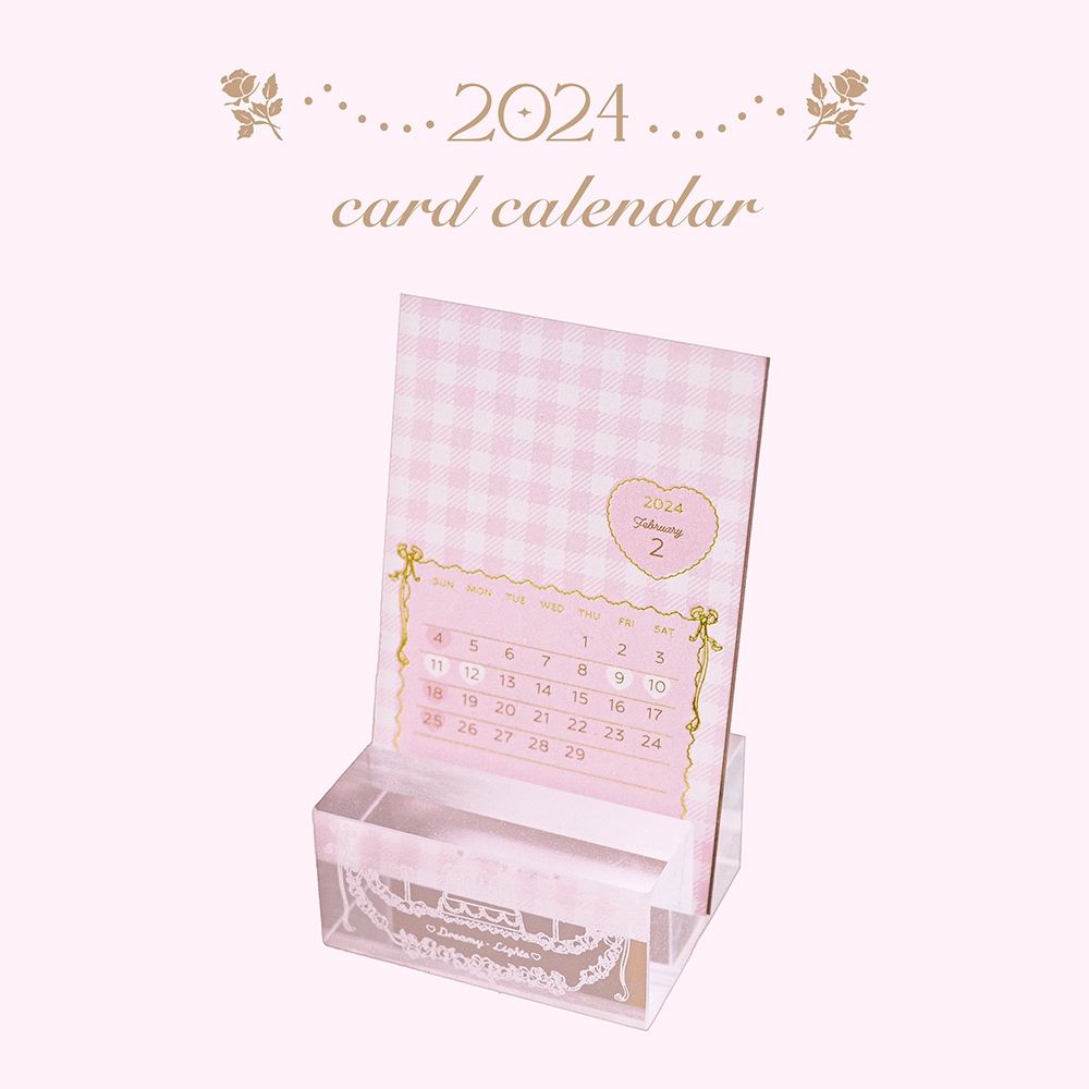 2024 card calender | Shopee Malaysia