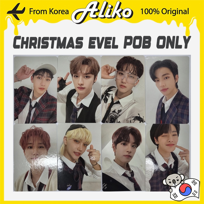 [POB ONLY] Stray Kids - Christmas Evel POB (Photocard) | Shopee Malaysia