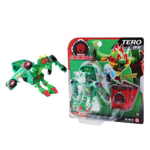 [Mecard}Remaster Tero Transforming With Mecards | Shopee Malaysia