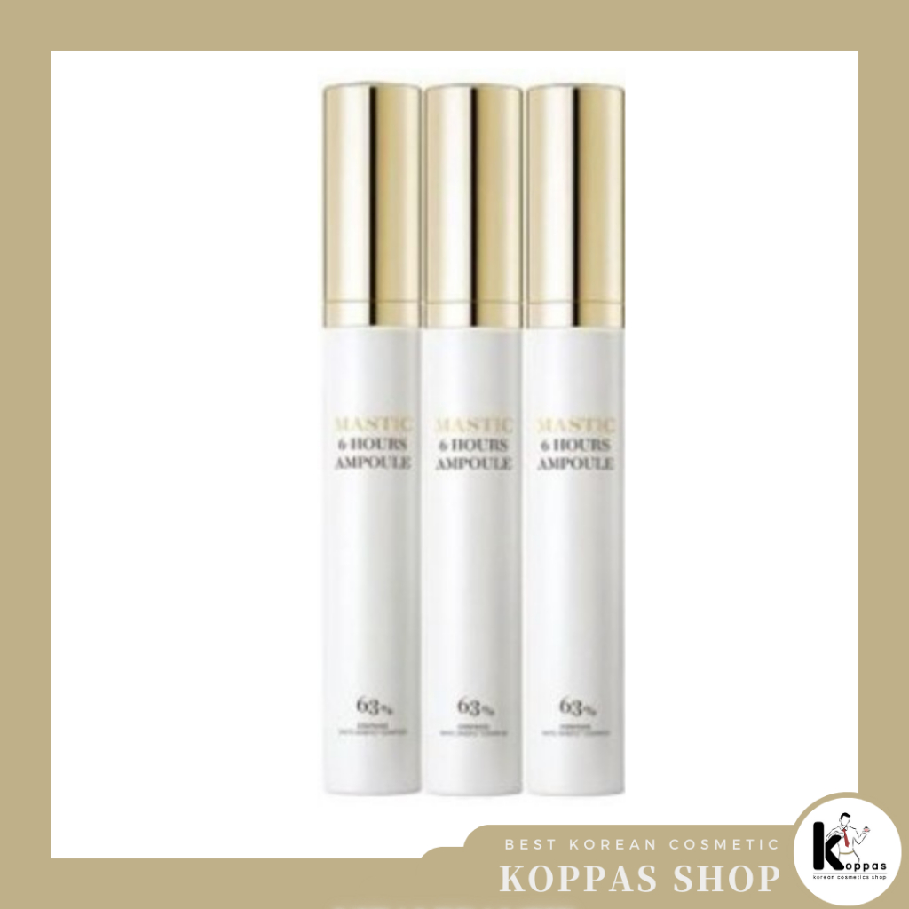 [MASTINA] MASTIC 6-Hours Ampoule Massager 63% 15ml (1ea/2ea/3ea) | Shopee Malaysia