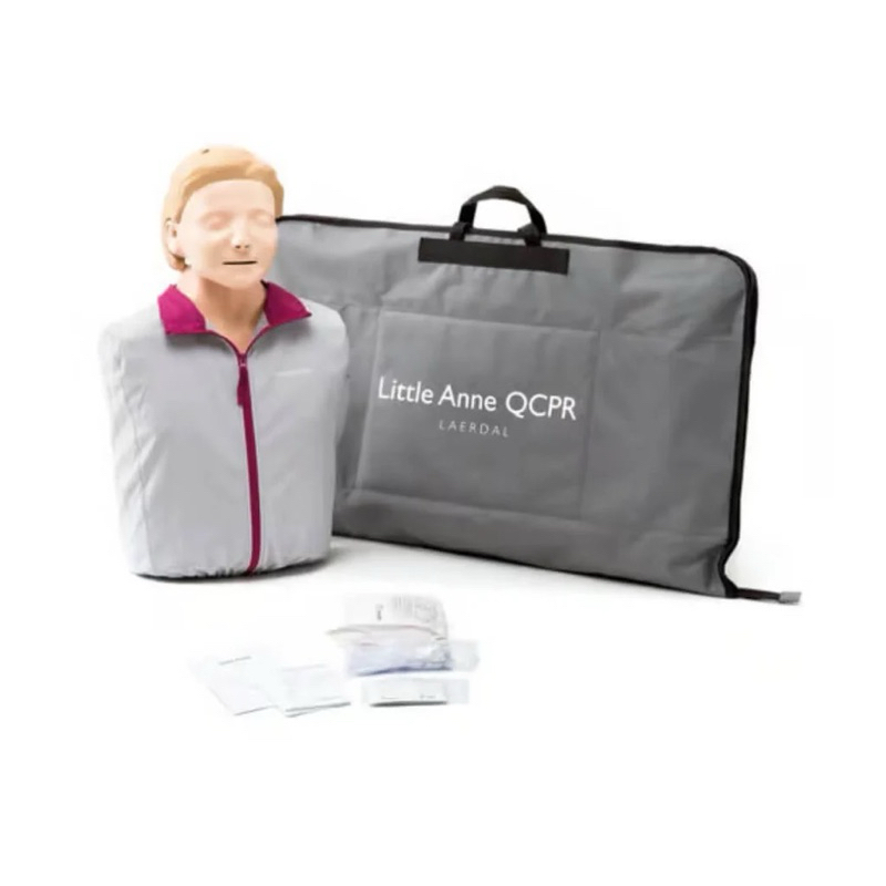 Laerdal CPR manikin / Little Anne QCPR (Adult QCPR Manikin) | Shopee ...