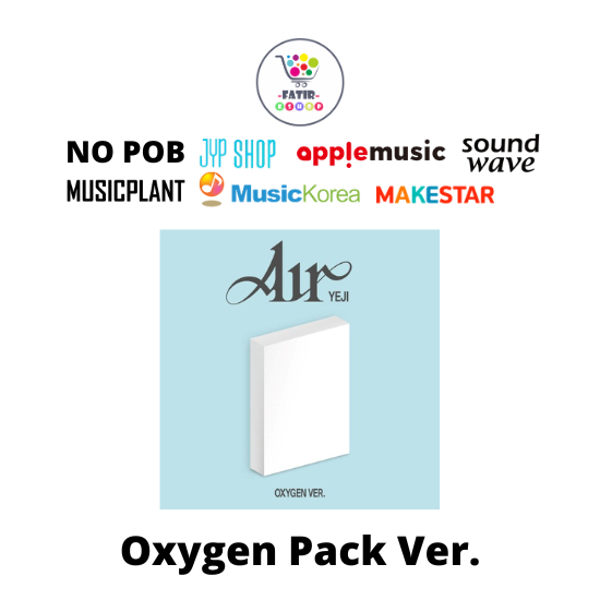 Oxygen Pack Ver ITZY YEJI Air | Shopee Malaysia