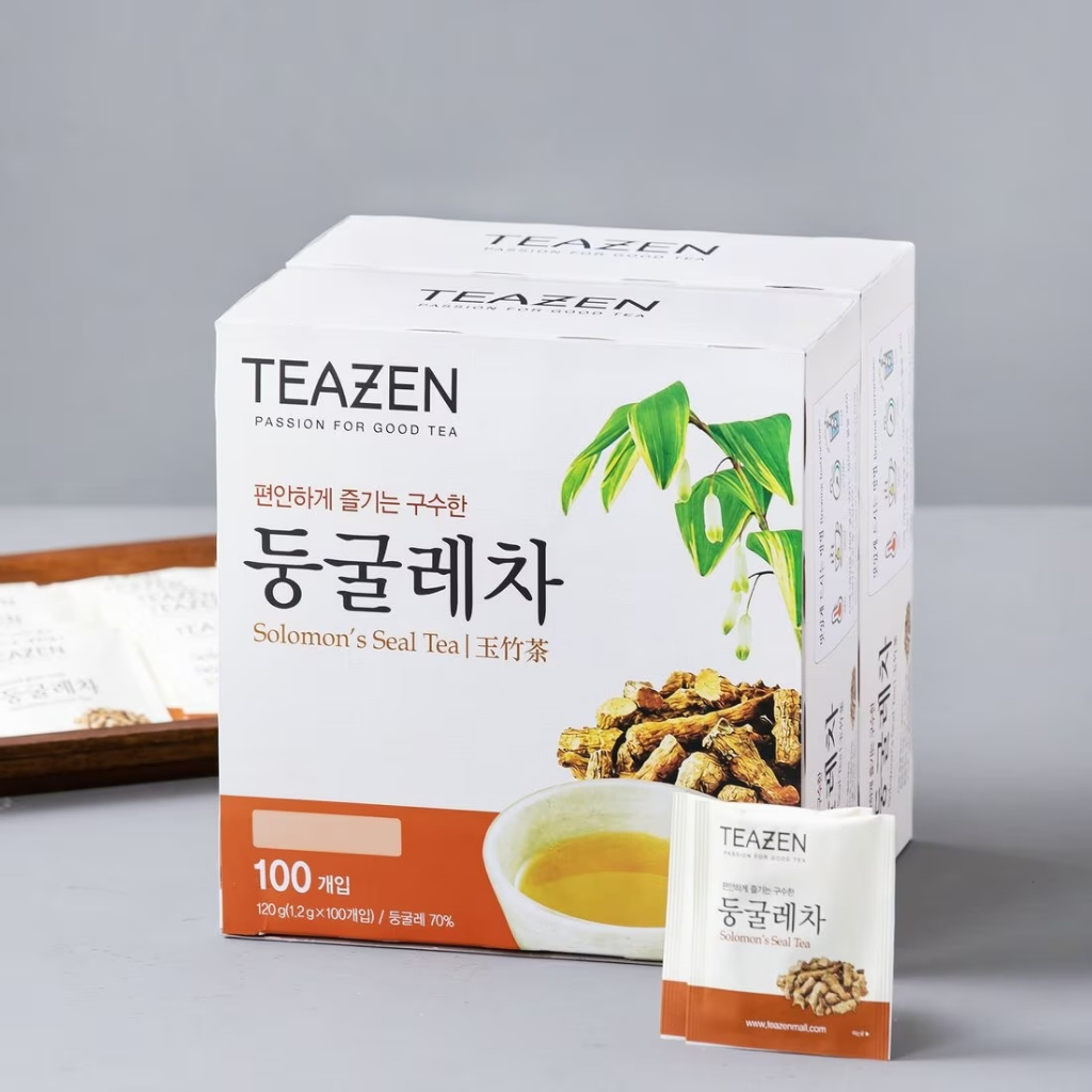 TEAZEN Korea Solomon's Seal Tea 240g | Shopee Malaysia