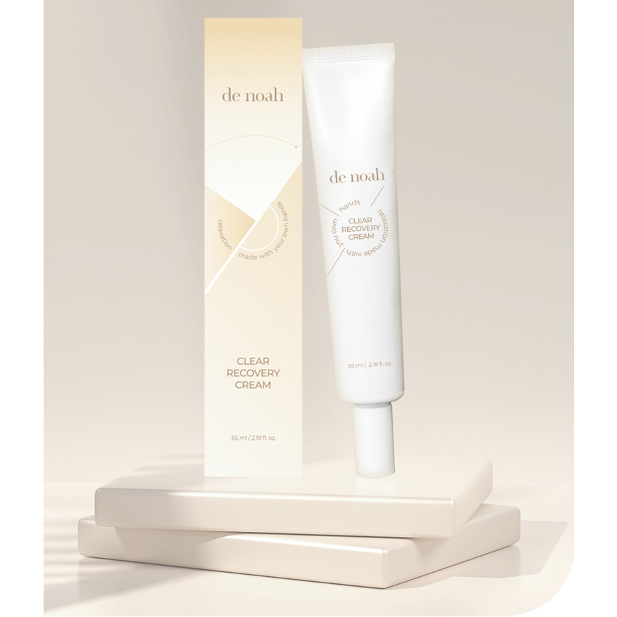 [de noah] CLEAR RECOVERY CREAM (65ml) | Shopee Malaysia