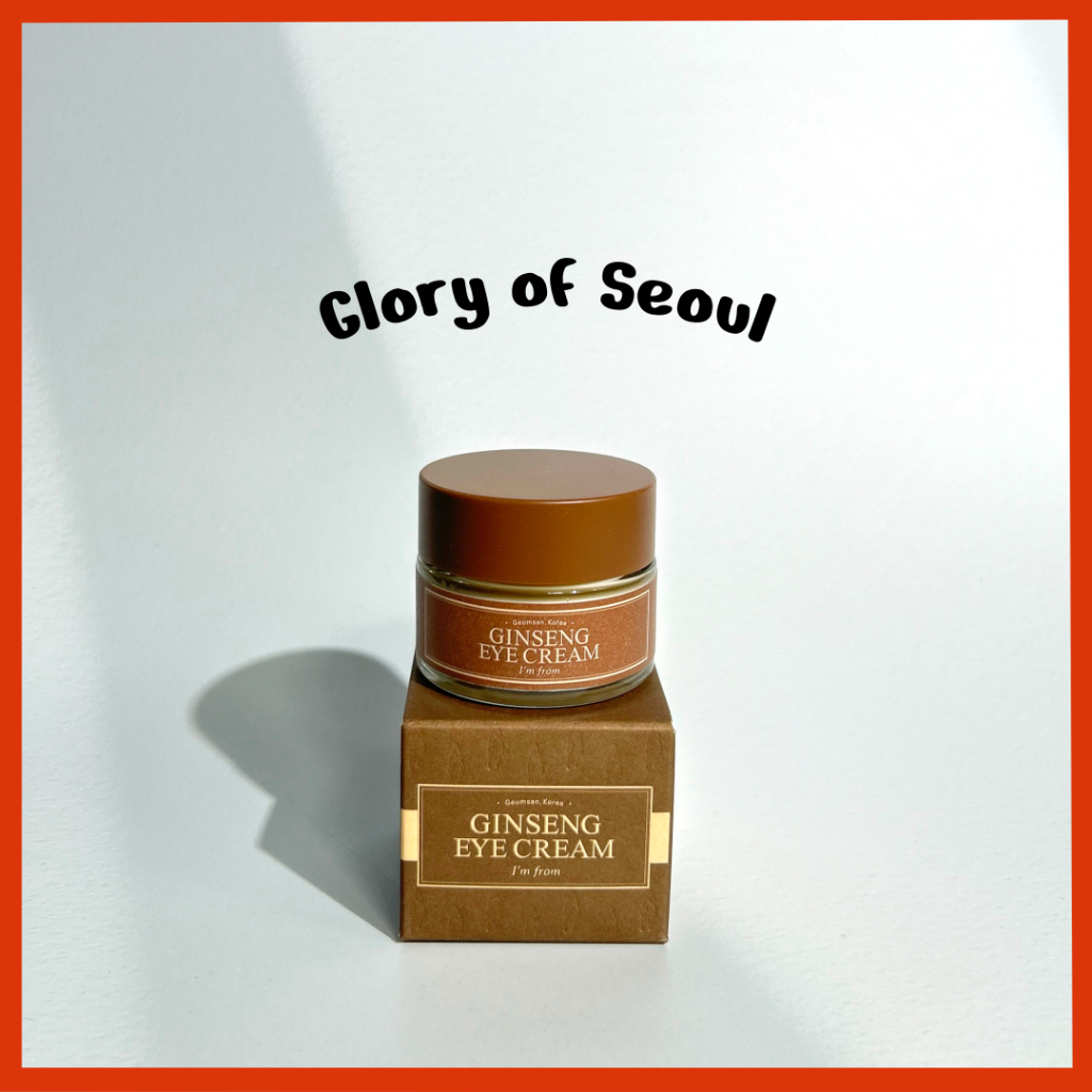 [I'm from] Ginseng Eye Cream 30g | Shopee Malaysia