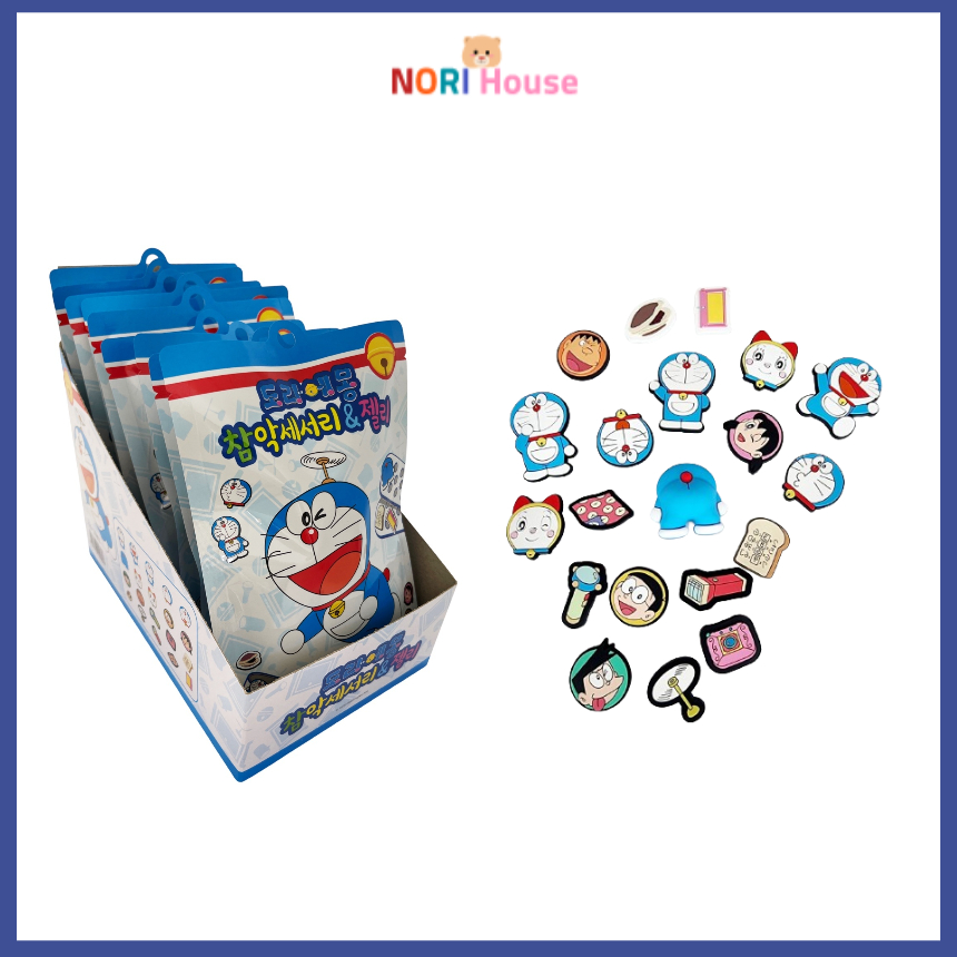 Doraemon Zibitz Accessories + Corn Jelly Set Korean Limited Edition ...