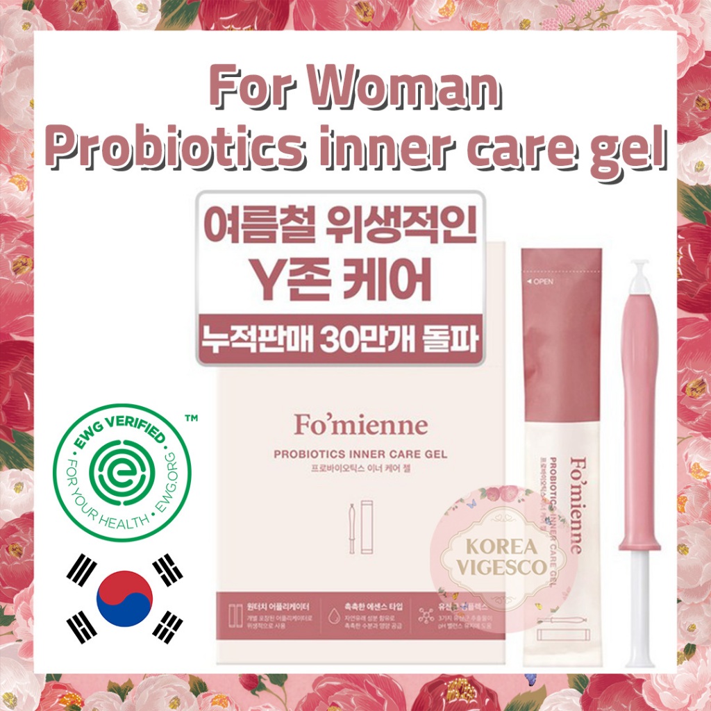 [Fo'mienne] Probiotics Inner Care Gel / Self Feminine Care / Lacto ...