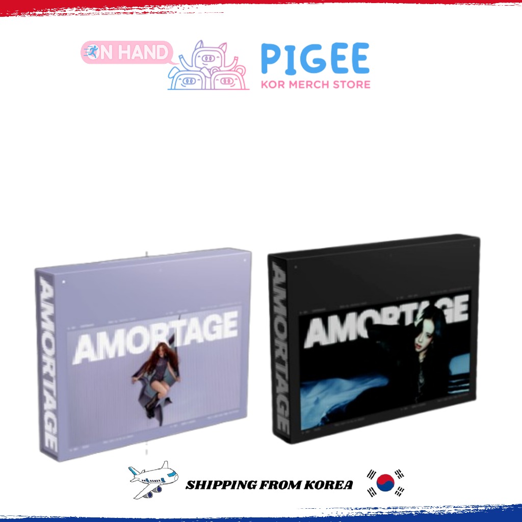 JISOO - [ AMORTAGE ] 2ND MINI ALBUM (EXCLUSIVE EDITION Ver.) | Shopee ...
