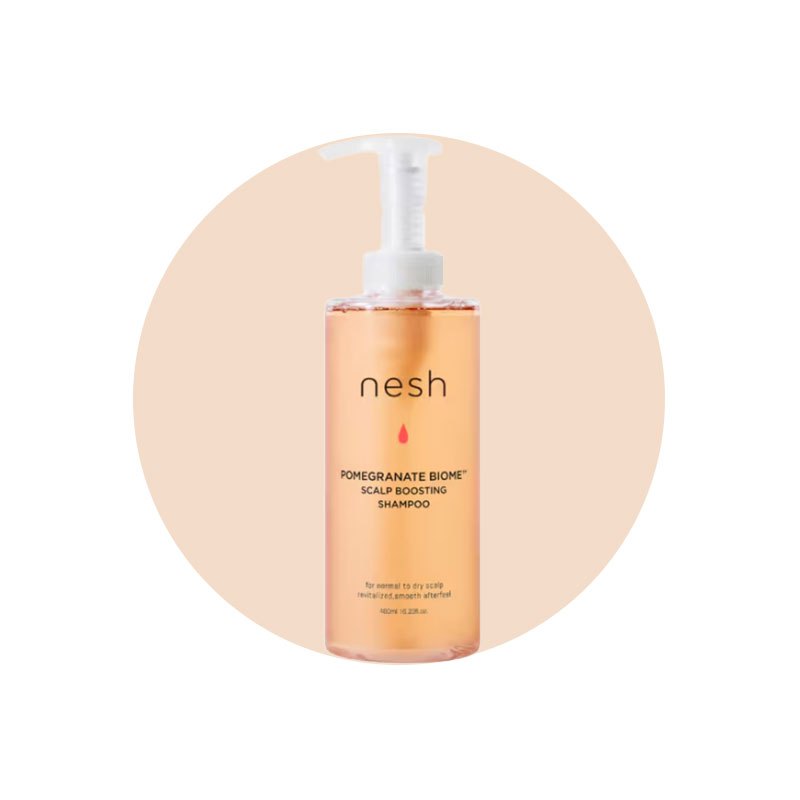 [nesh] Pomegranate Biome Scalp Boosting Shampoo 480ml | Shopee Malaysia