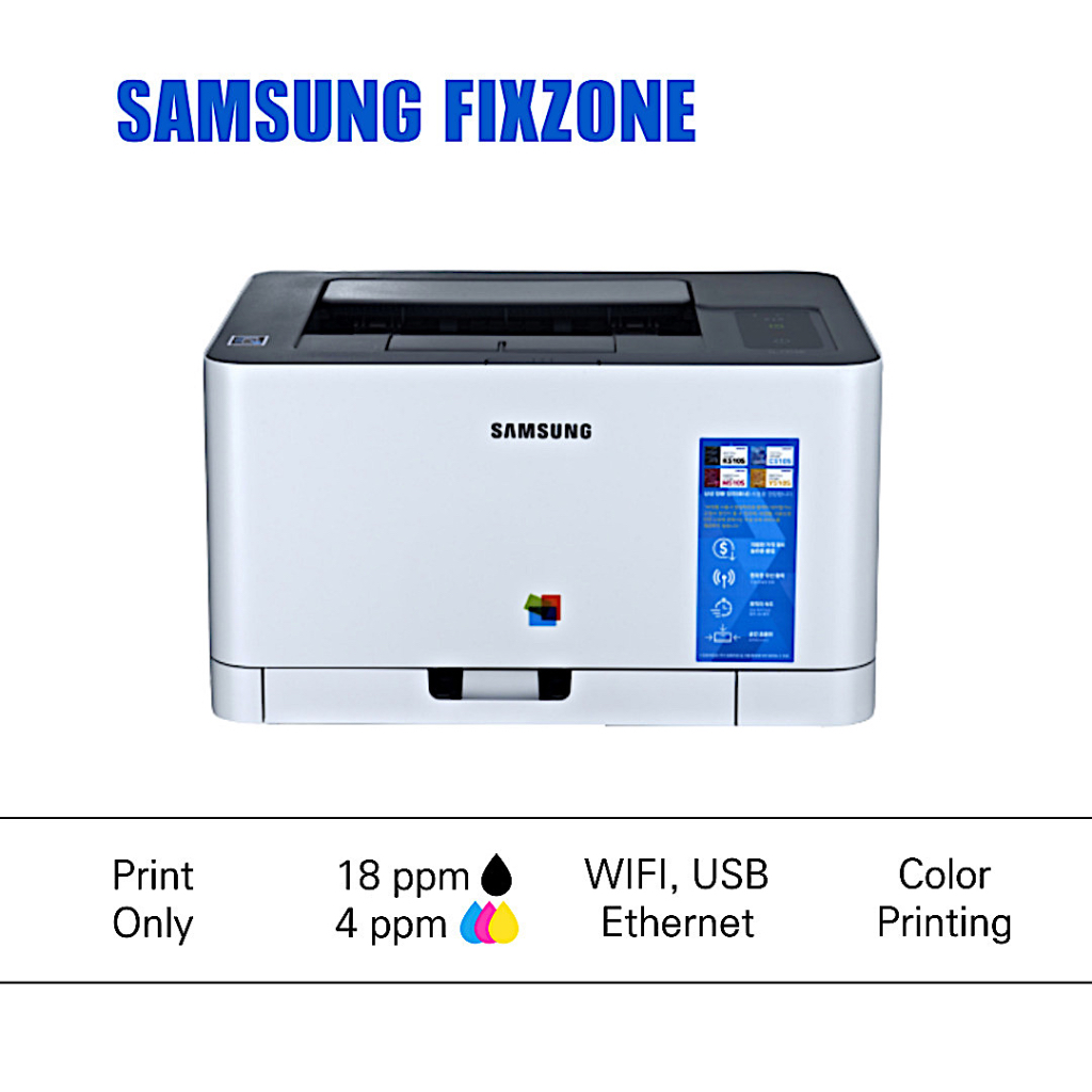 Samsung color laser printer SL-C513W wifi (Genuine Product) | Shopee Malaysia