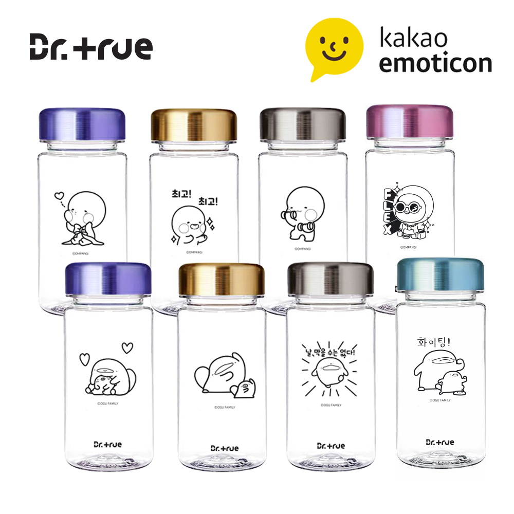 Dr.true KAKAO emoticon collaboration character Shaker Bottle 350ml | Shopee Malaysia
