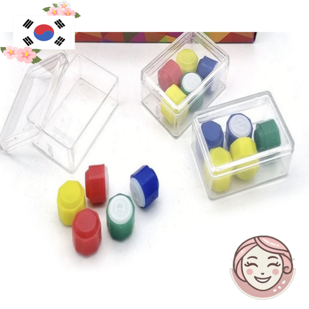 [Squid Game2] Gonggi Korean Jack Stone Game (2SET=10Pieces)+Special ...