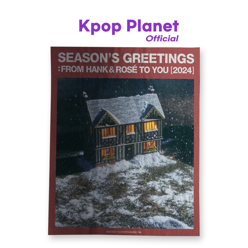 BLACKPINK ROSE - 2024 Season’s Greetings [ From HANK & ROSE To You ...