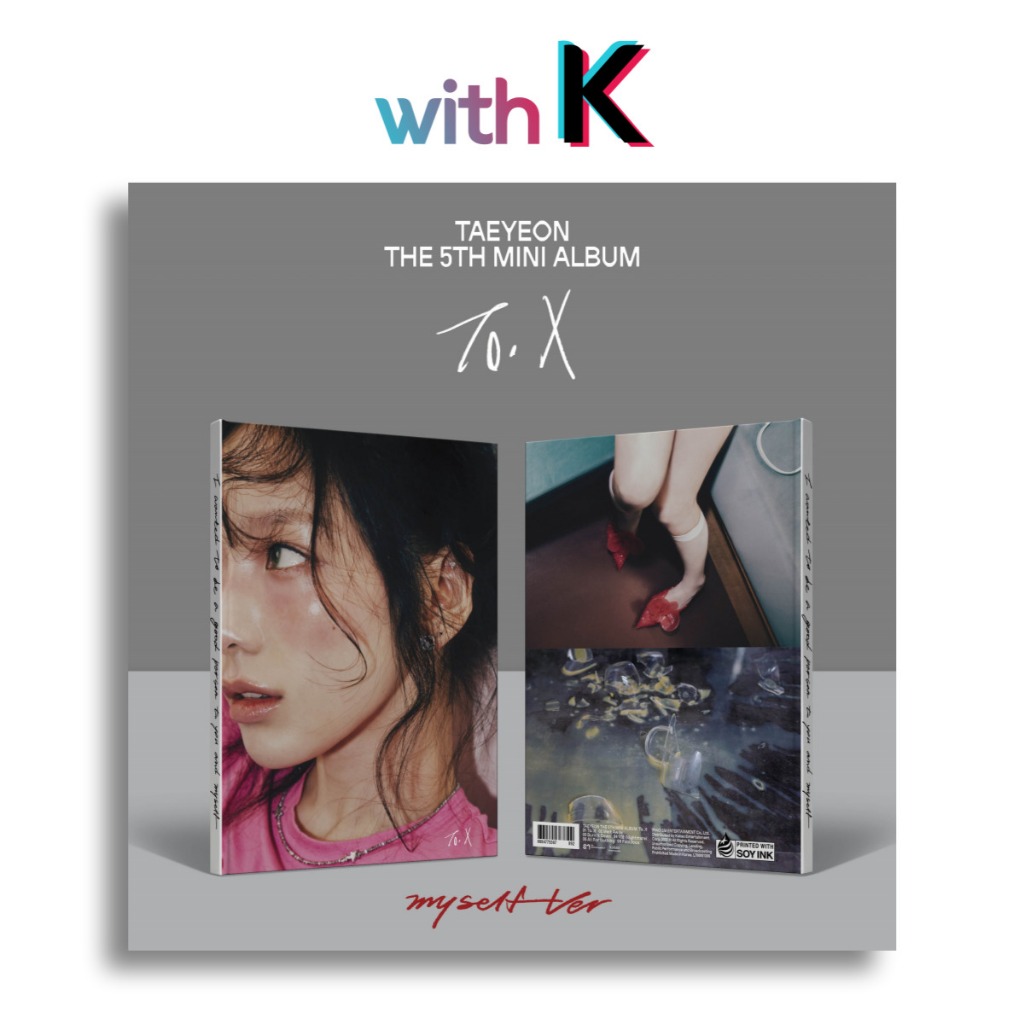 TAEYEON - To. X / 5th Mini Album (Myself ver.) | Shopee Malaysia