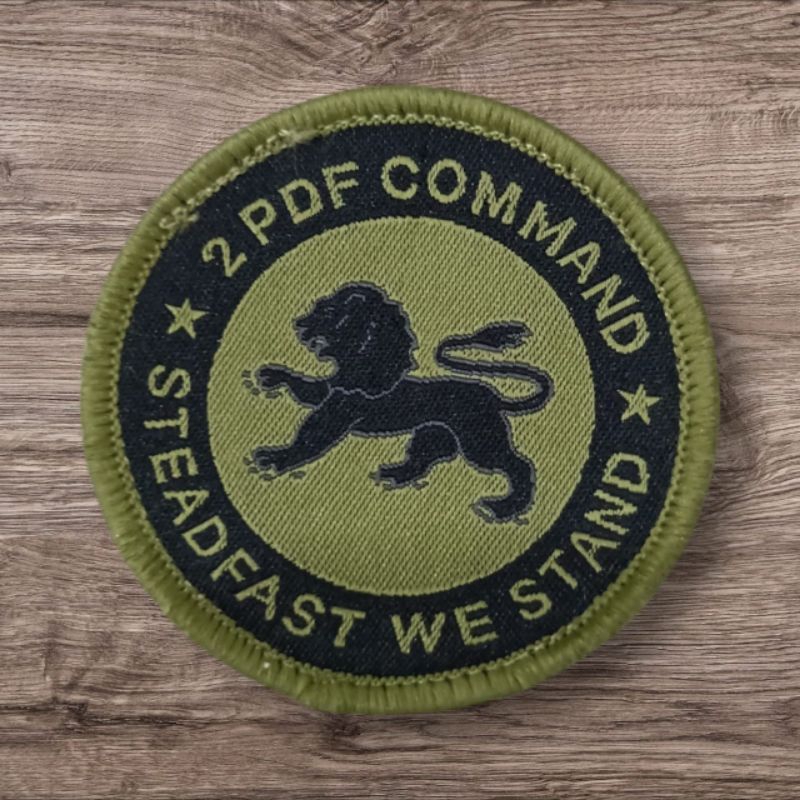 Singapore Army Patch (2PDF) | Shopee Malaysia