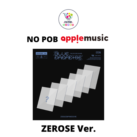 Zerose Ver ZEROBASEONE 5th Mini Album BLUE PARADISE | Shopee Malaysia