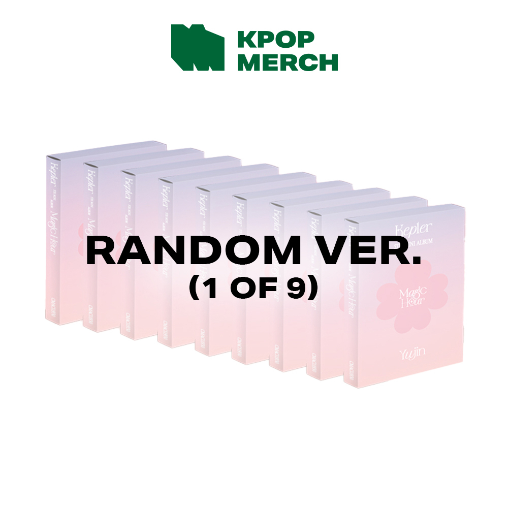 Kep1er - 5th Mini Album [ Magic Hour ]_Platform ver (Random) | Shopee Malaysia